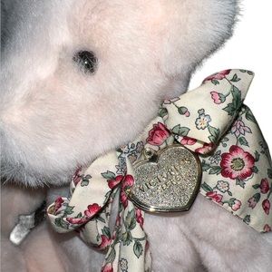 Victoria's Secret | Toys | Vintage Victoria Secret Gund Pink Teddy Bear ...